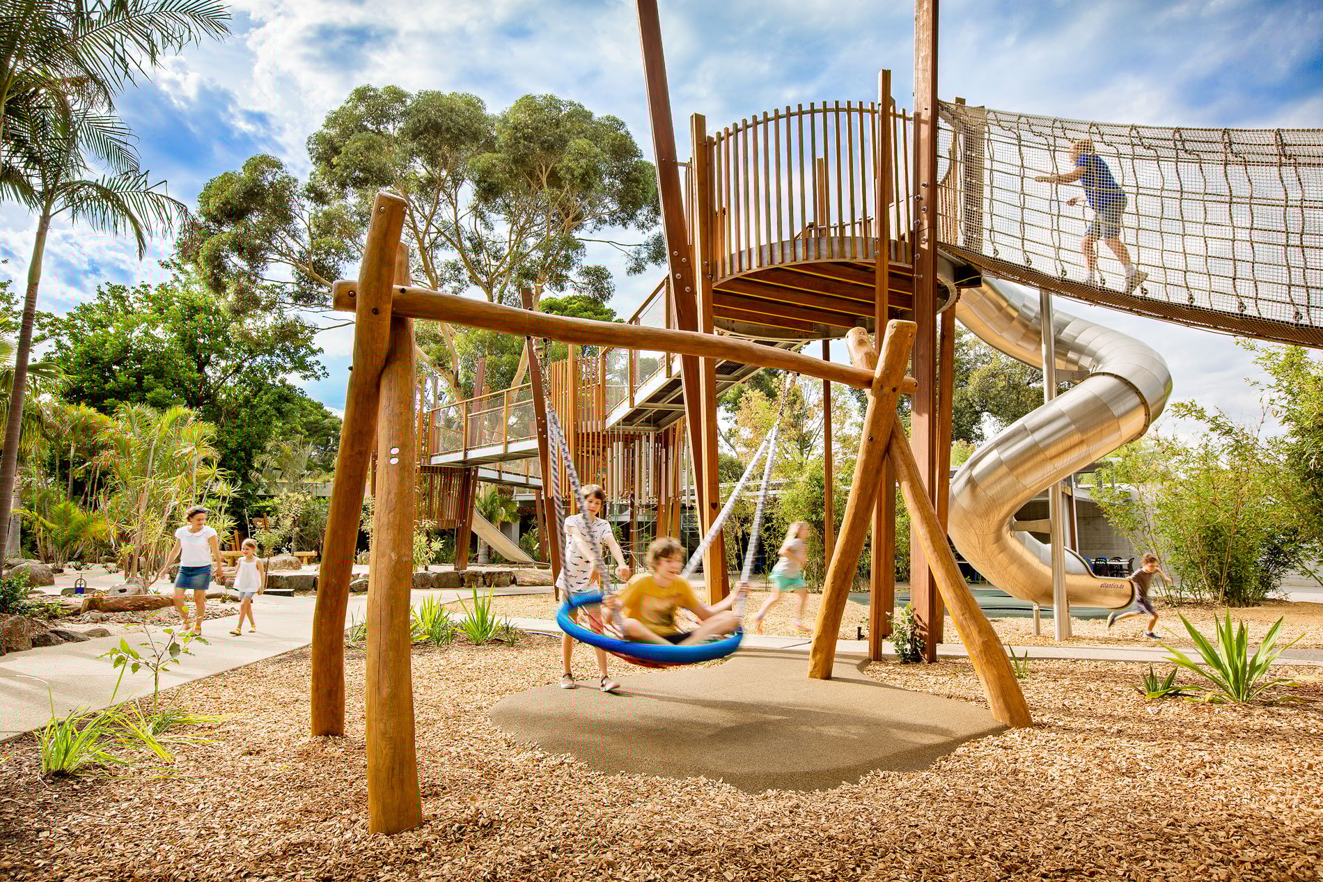 Nature's Playground at Adelaide Zoo | Portfolio | FORGE