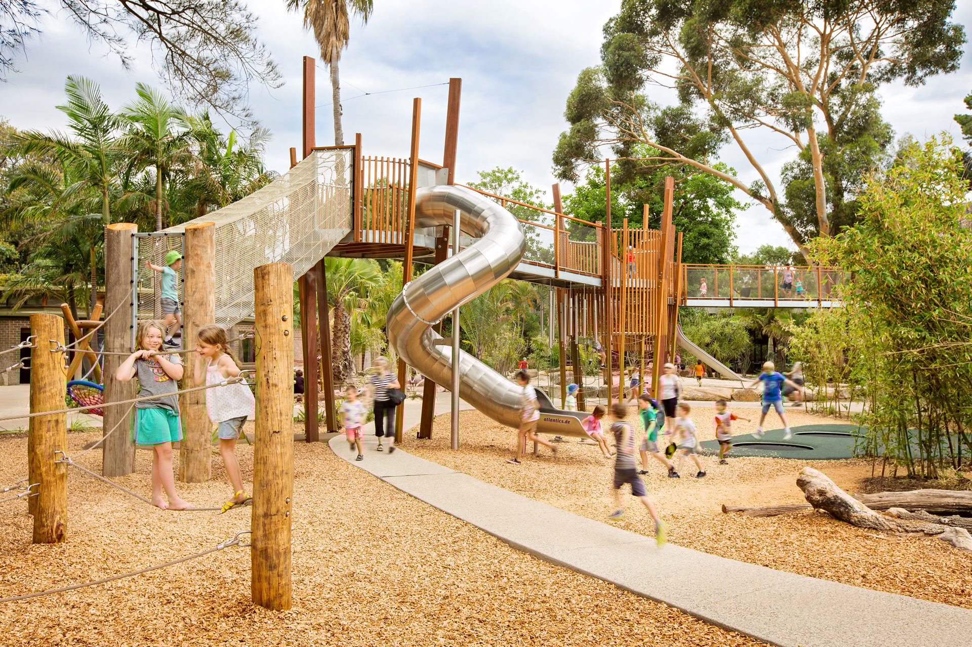 Nature's Playground at Adelaide Zoo | Portfolio | FORGE