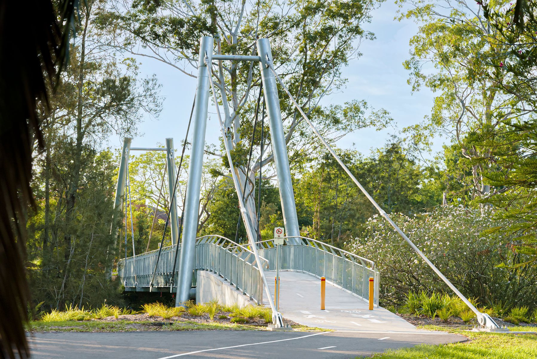 Dora Creek Pedestrian Bridge, Cooranbong | Portfolio | FORGE