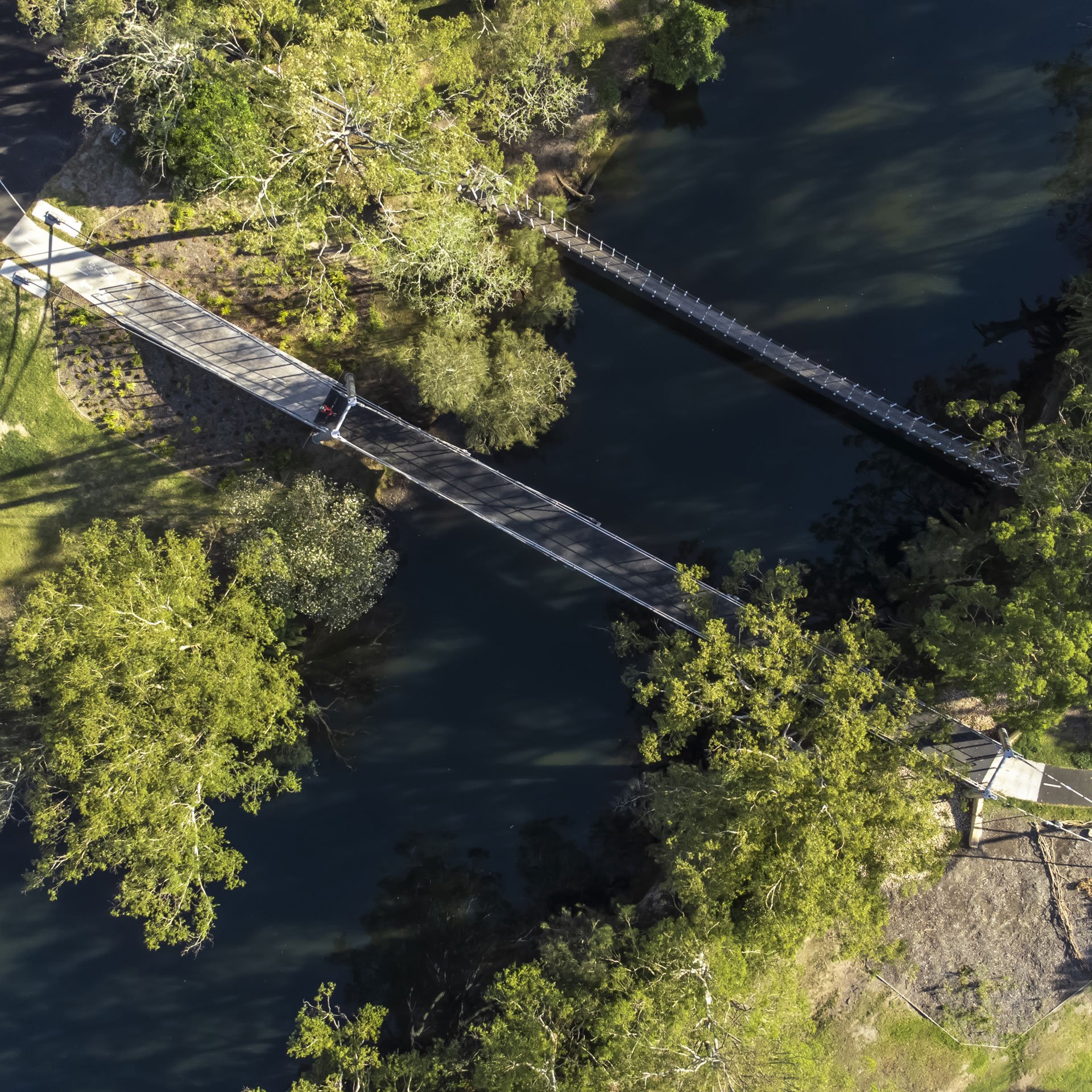 Dora Creek Pedestrian Bridge, Cooranbong | Portfolio | FORGE