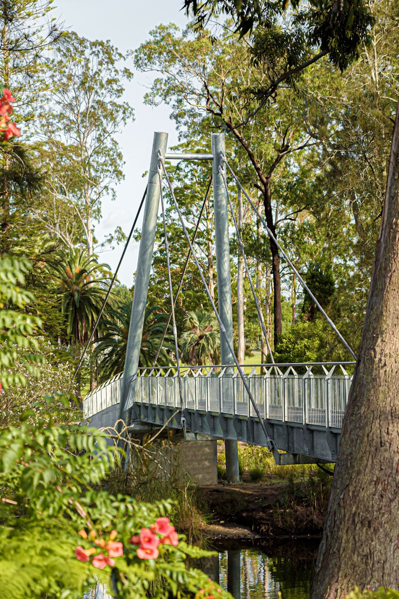 Dora Creek Pedestrian Bridge, Cooranbong | Portfolio | FORGE