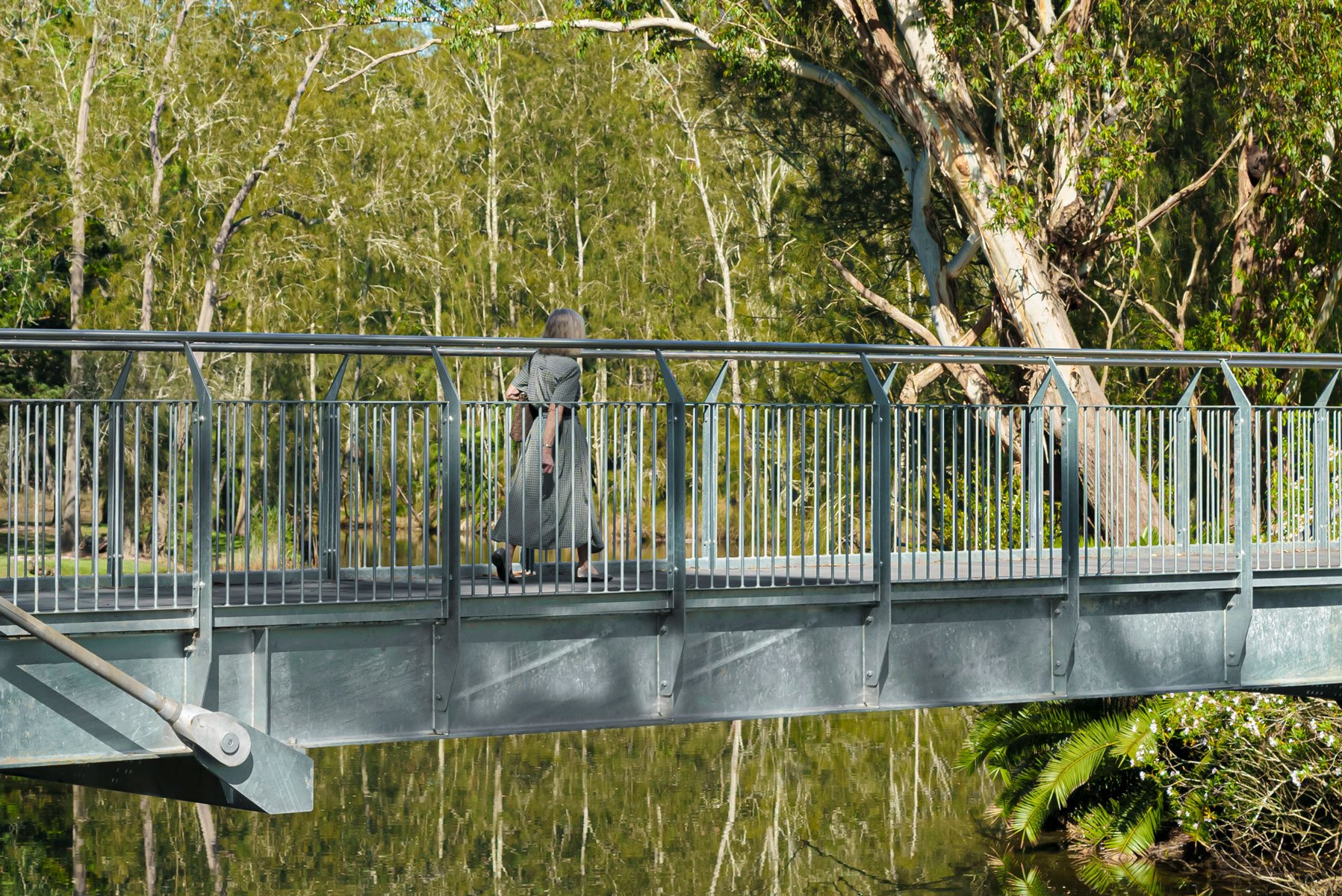Dora Creek Pedestrian Bridge, Cooranbong | Portfolio | FORGE