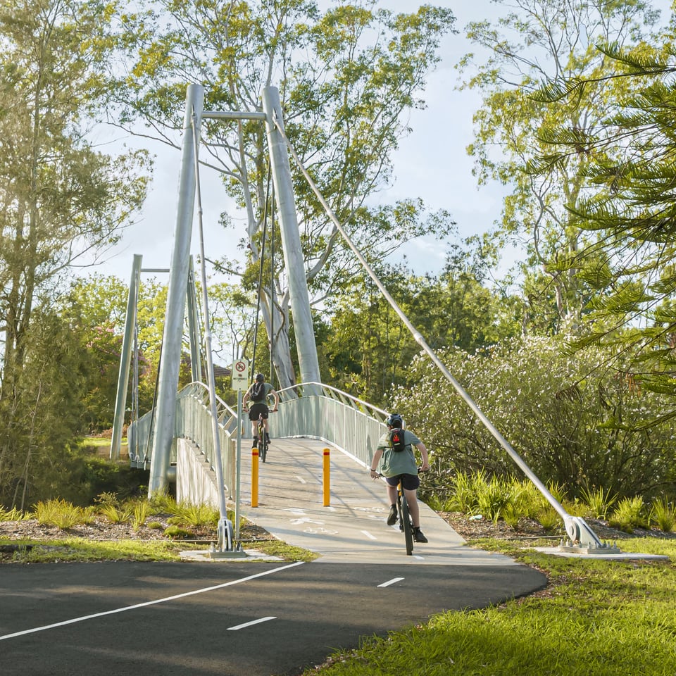 Dora Creek Pedestrian Bridge, Cooranbong | Portfolio | FORGE
