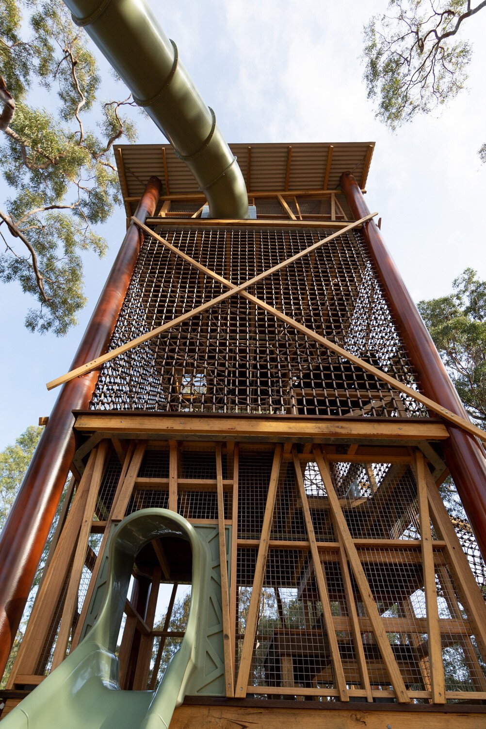 Oatley Bush Park Playground | Portfolio | FORGE