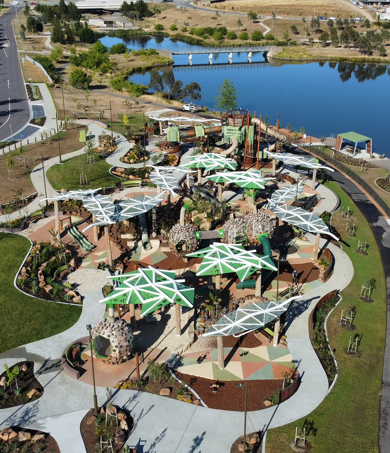 Ruth Park Playground, Coombs | Portfolio | FORGE