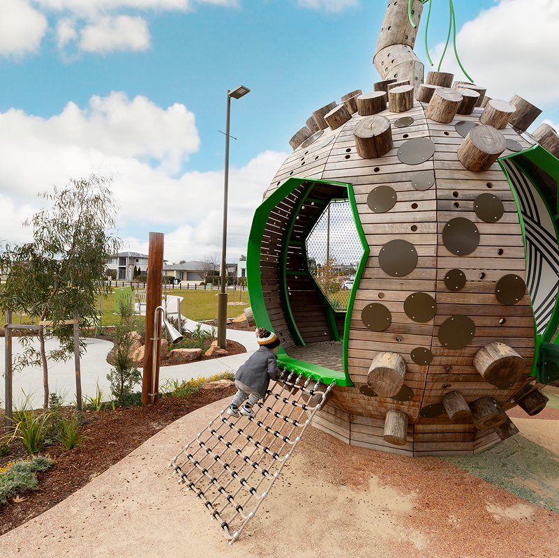 Ruth Park Playground, Coombs | Portfolio | FORGE